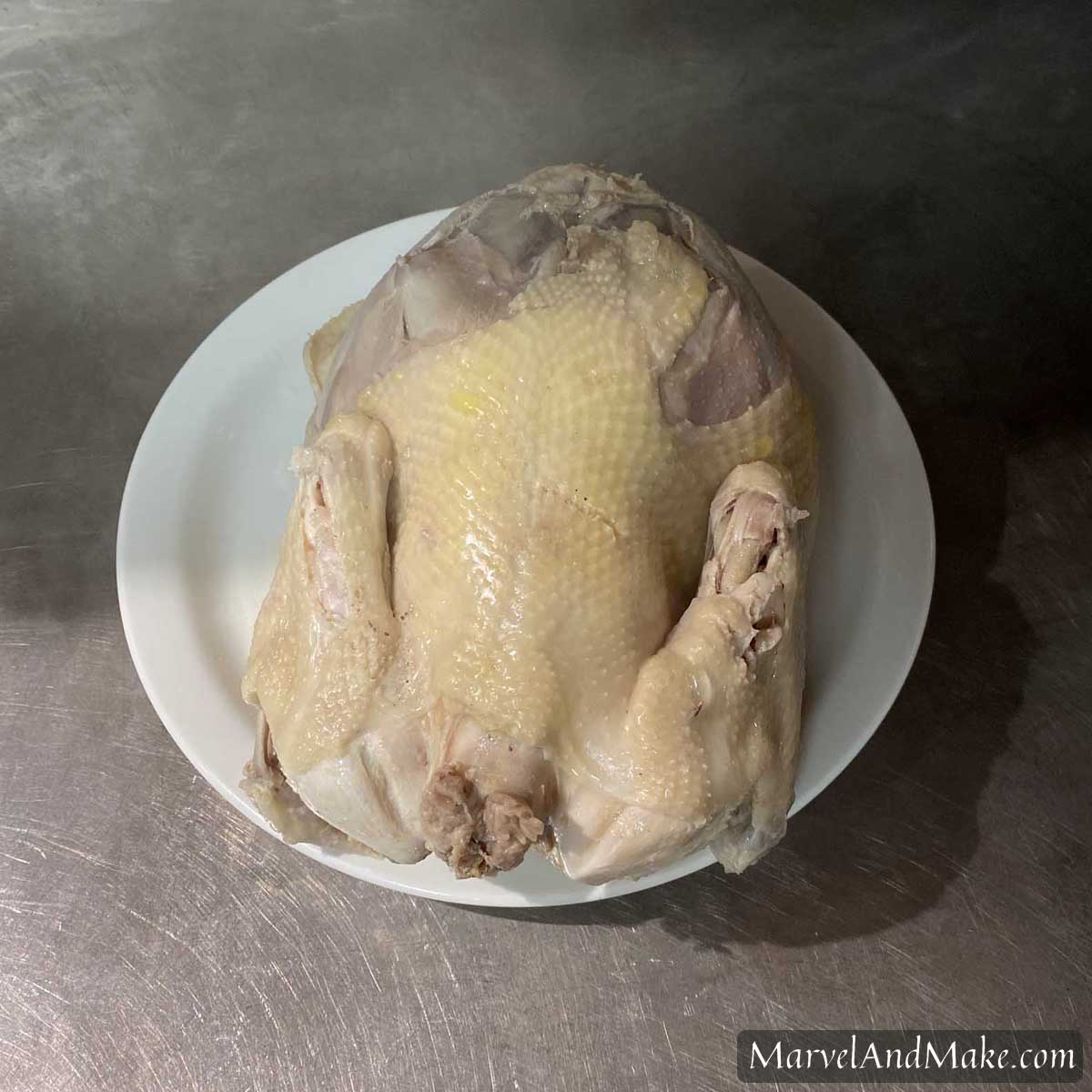 How to Boil a Whole Chicken - Marvel & Make