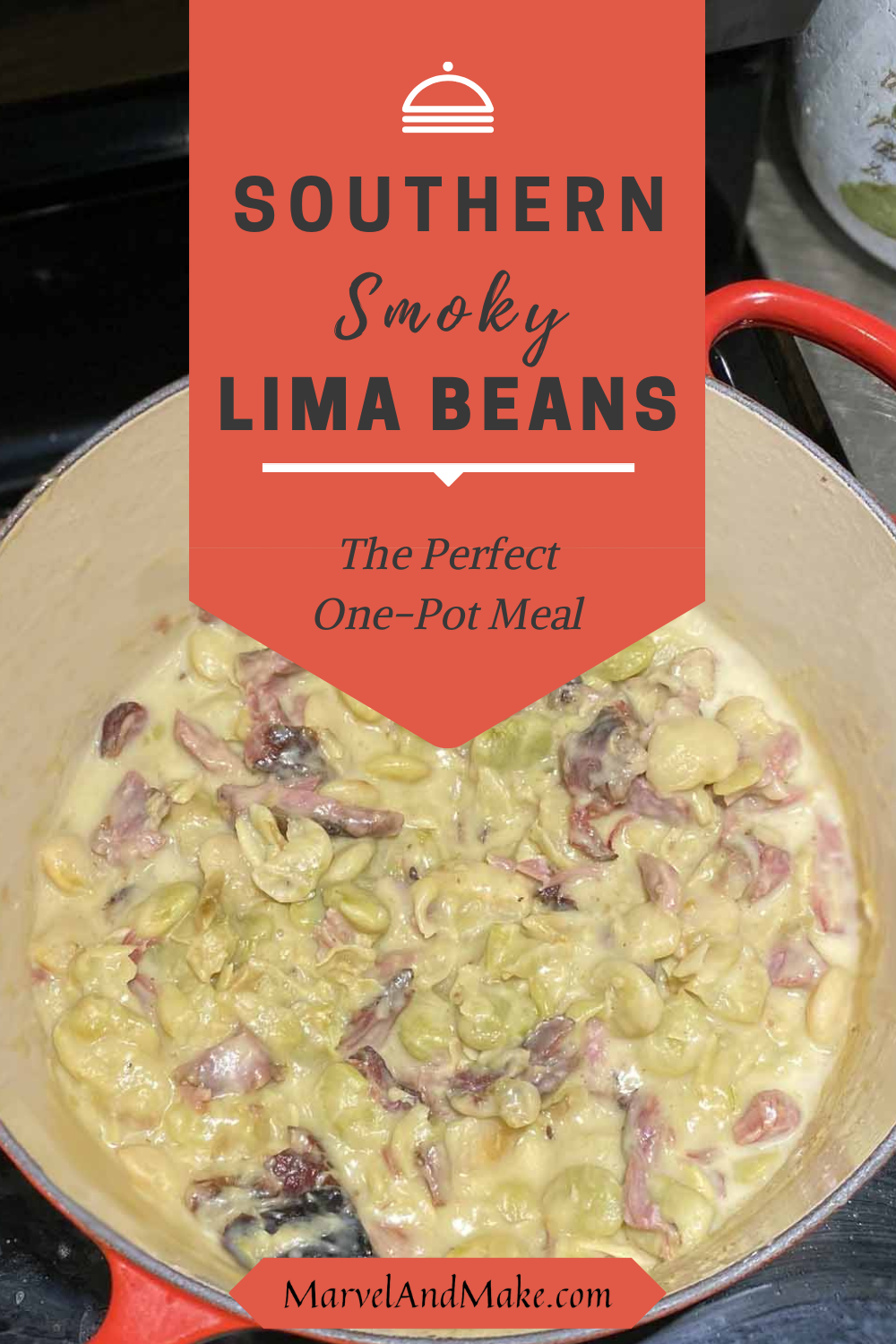 Southern Smoky One-Pot Lima Beans - Marvel & Make