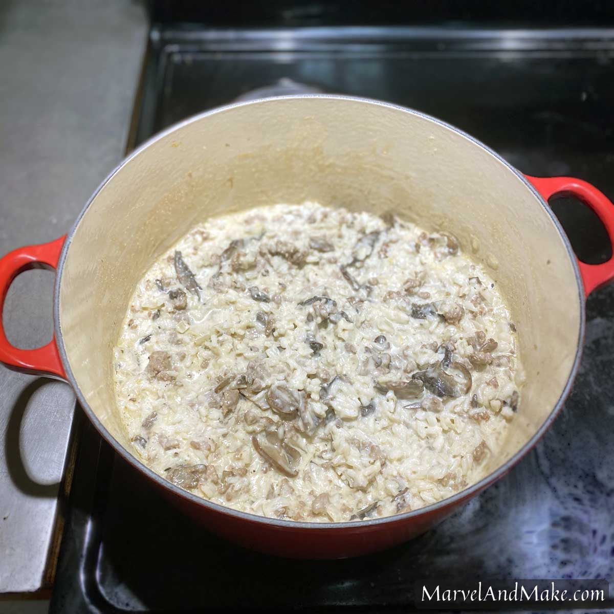 Beef and Rice Casserole - Marvel & Make