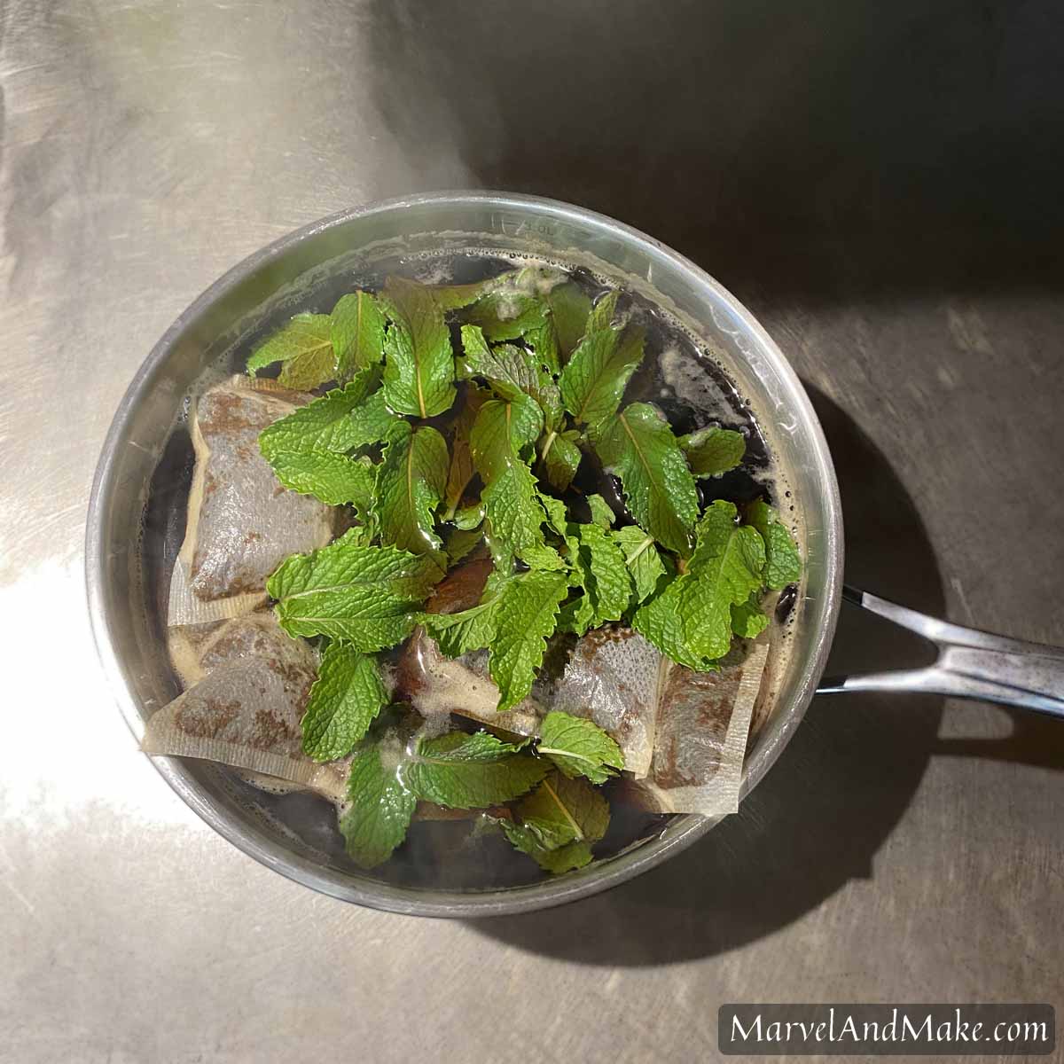 Mint Sweet Tea - Marvel & Make