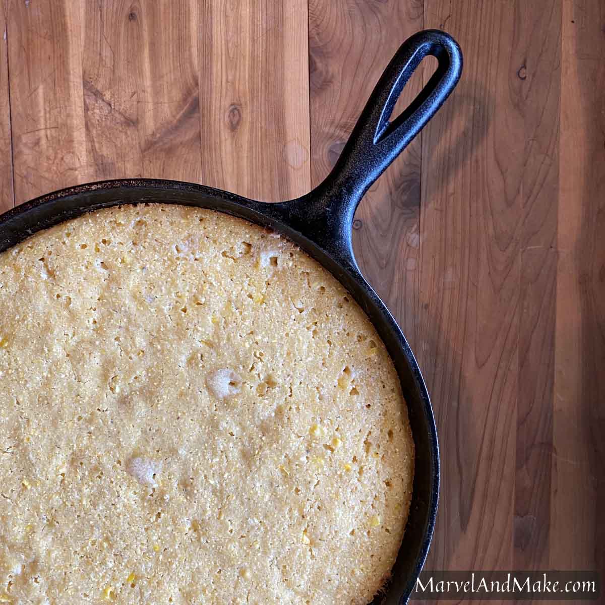Cornbread Casserole - Marvel & Make