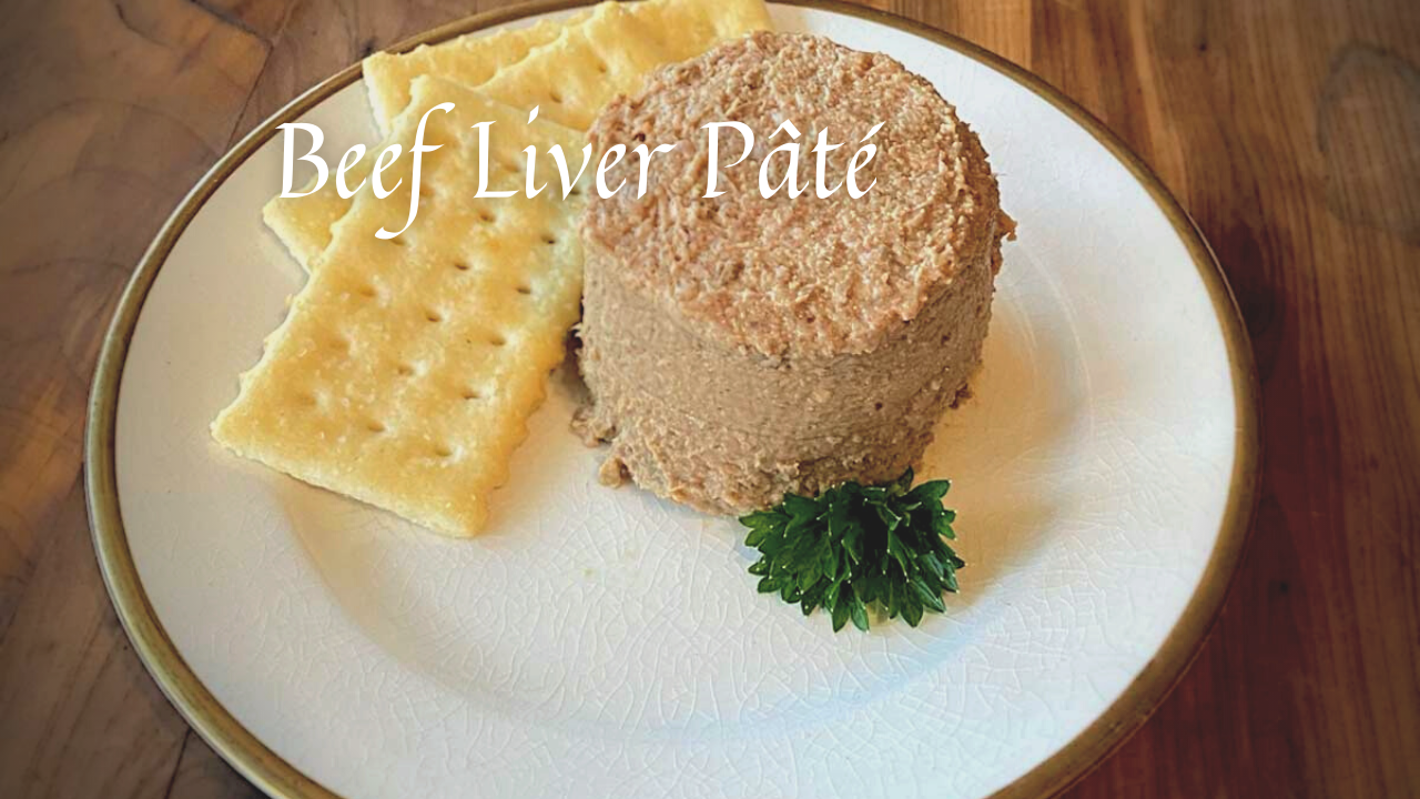 Beef Liver Pâté - Marvel & Make