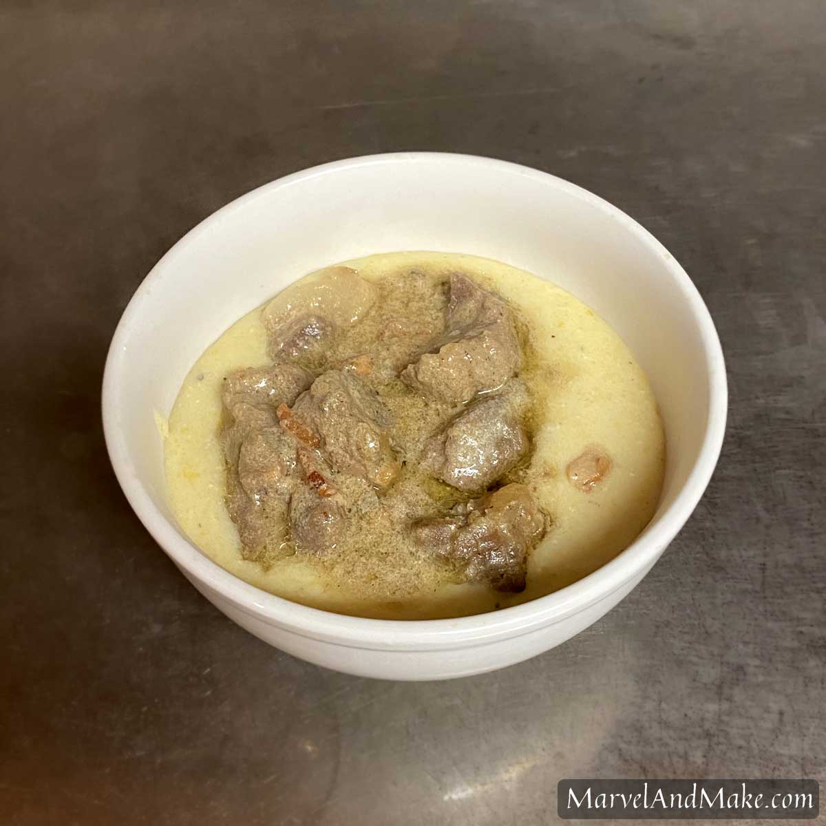 Creamy Braised Pork - Marvel & Make