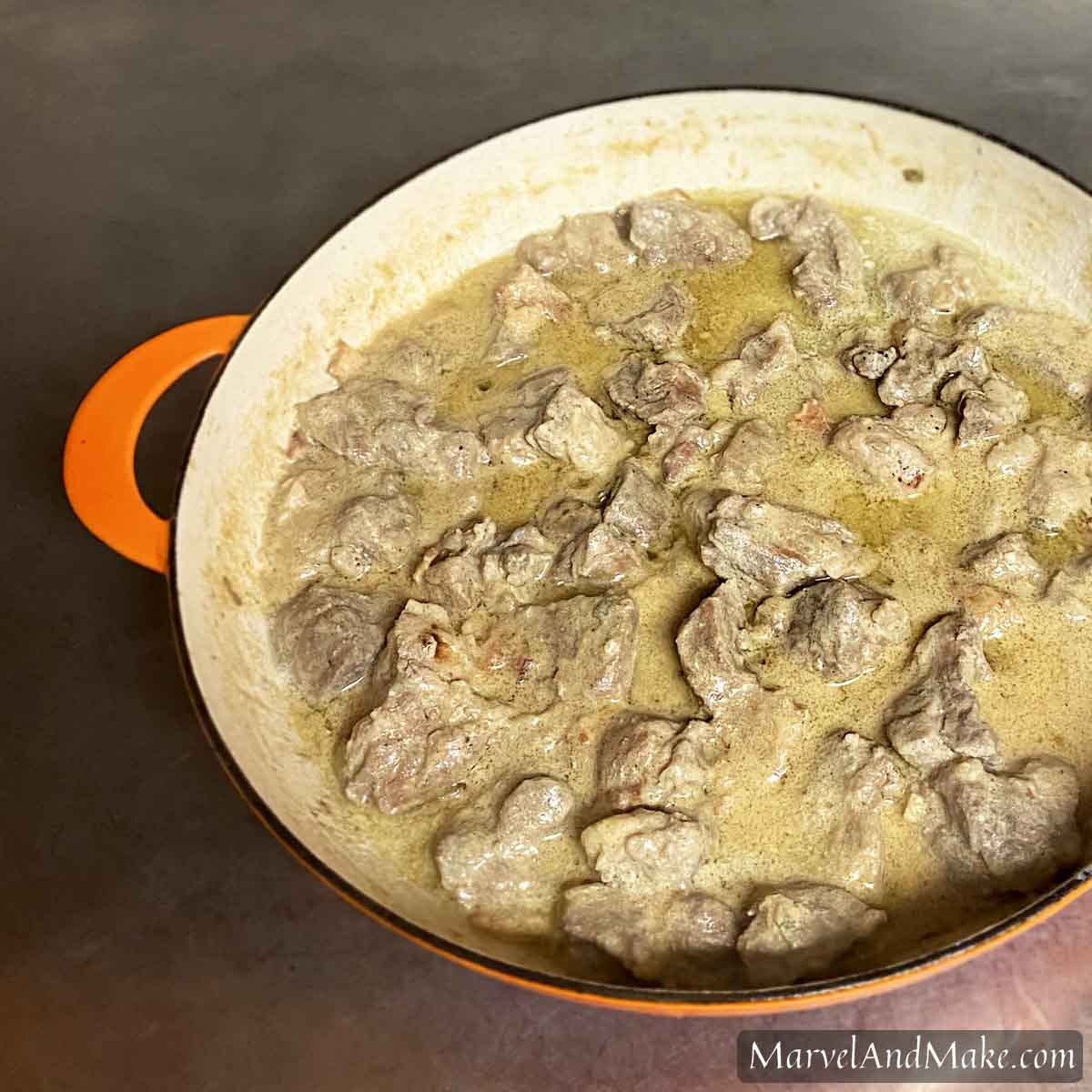 Creamy Braised Pork Marvel Make creamy-braised-pork-marvel-make