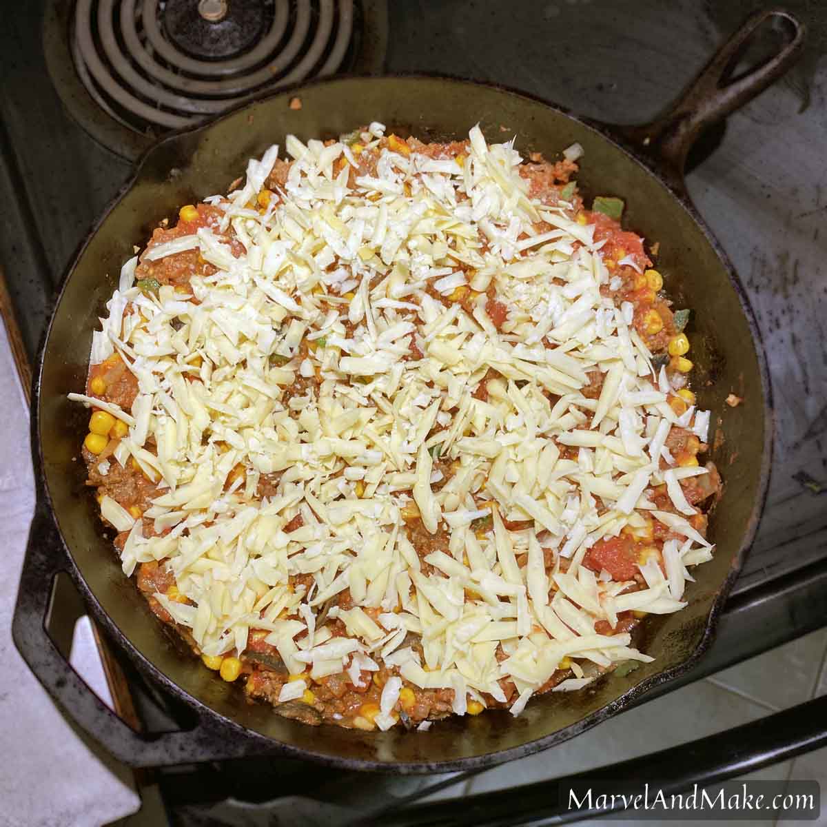 Tamale Pie - Marvel & Make