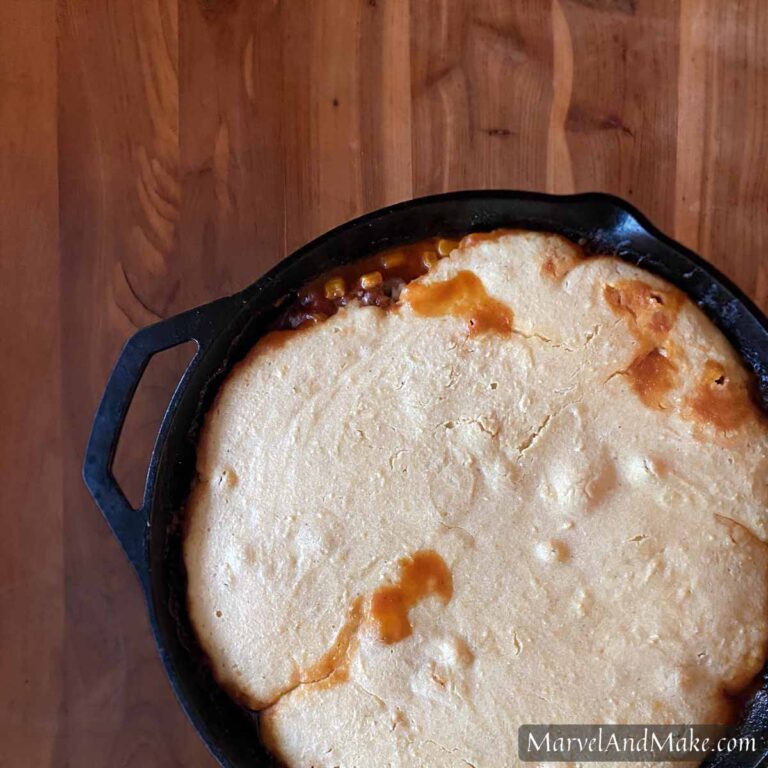 Tamale Pie - Marvel & Make