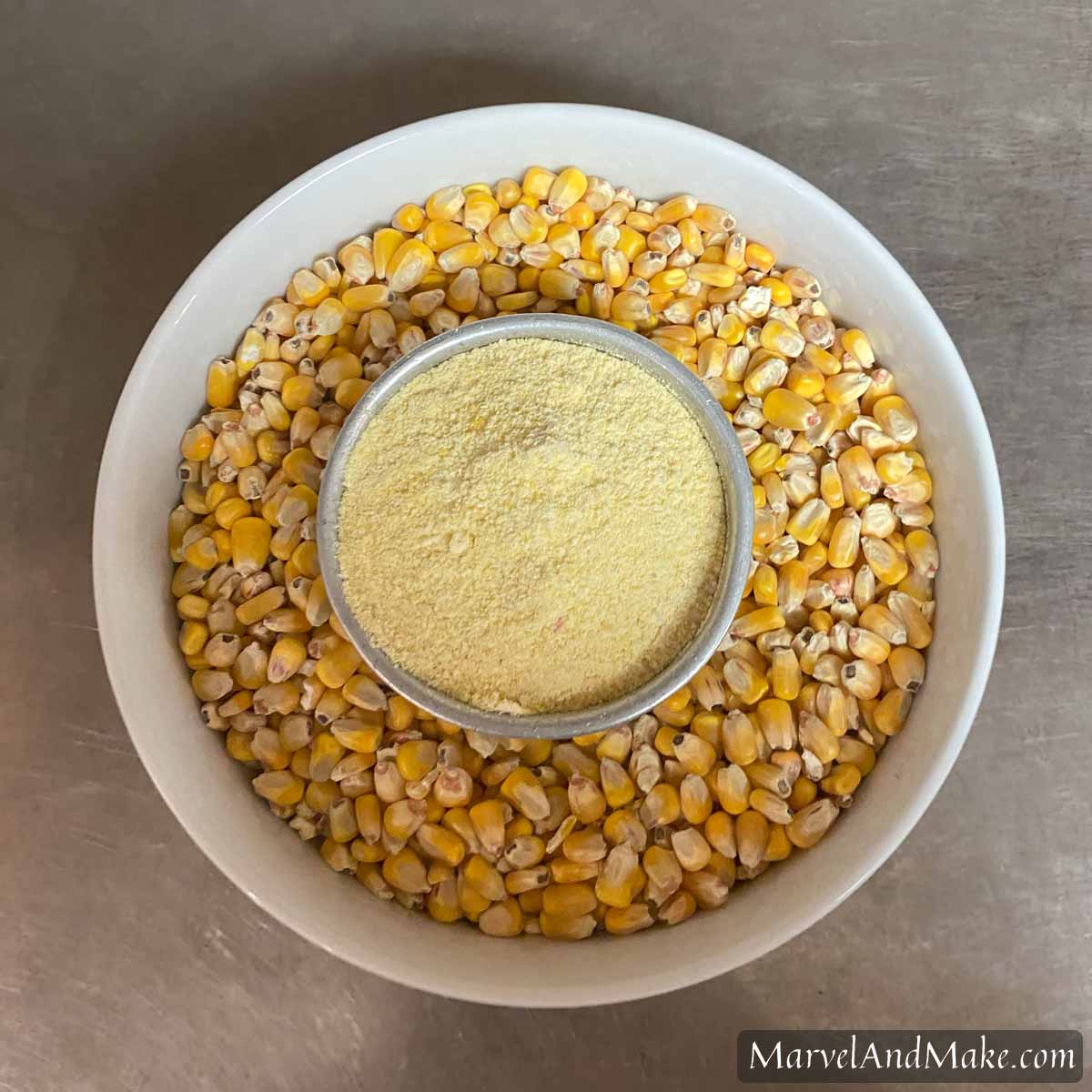 Grain Highlight: Corn - Marvel & Make