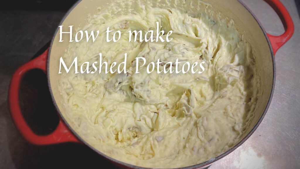 How to Make Mashed Potatoes in 4 Easy Steps - Marvel & Make