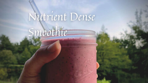 Nutrient Dense Smoothie - Marvel & Make