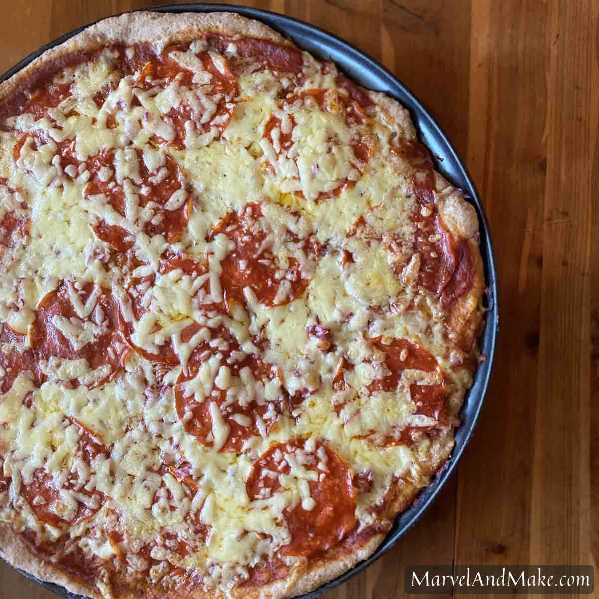 Homemade Pizza Tomato Sauce - Marvel & Make