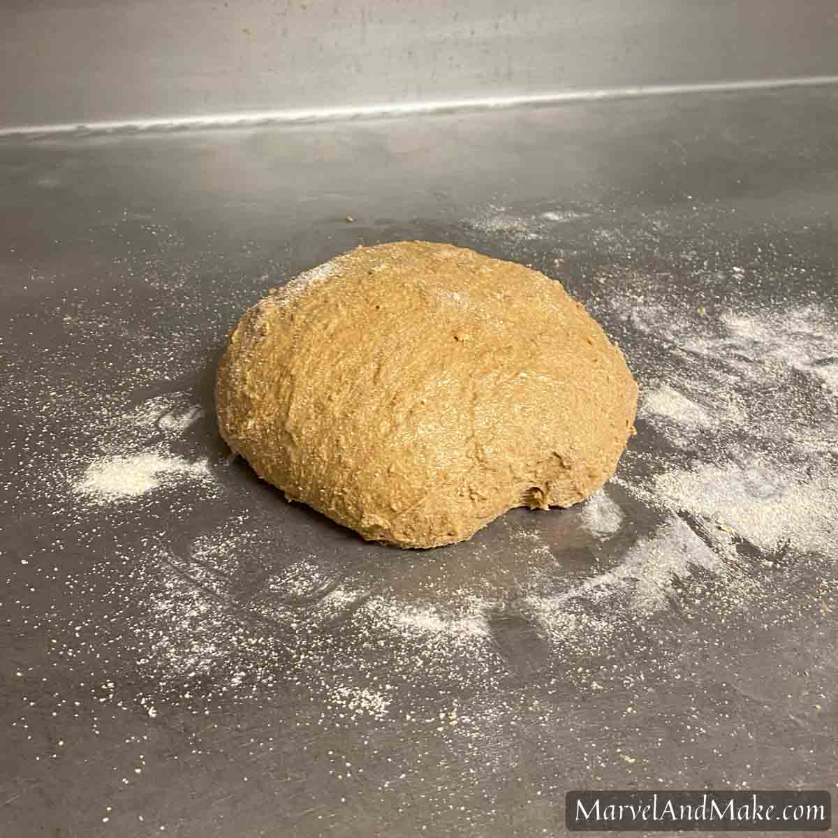 Oat Molasses Sourdough Bread - Marvel & Make