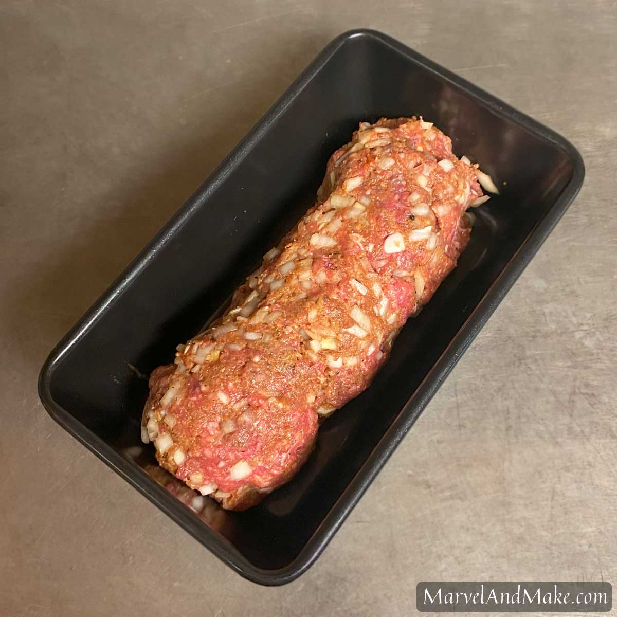 Easy Traditional Meatloaf - Marvel & Make